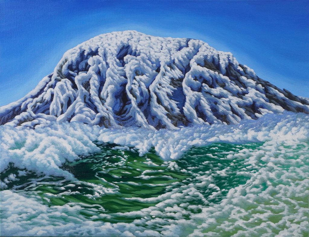 2024 snowstorm - JaeHun Jeong 정재훈 작가