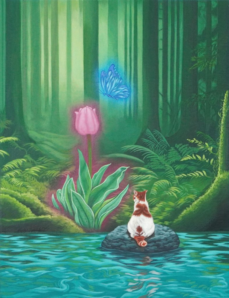 2024 back no.2 - JaeHun Jeong 정재훈 작가