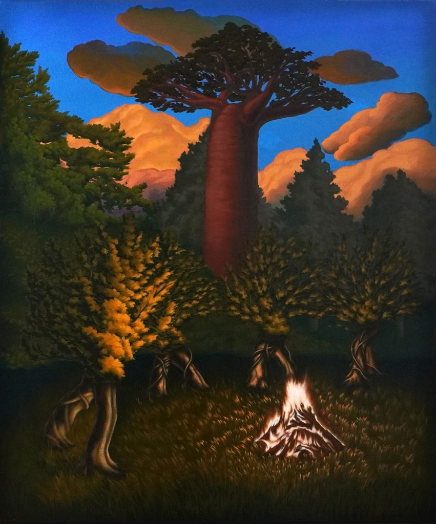 2024 a camp of shallow roots - JaeHun Jeong 정재훈 작가