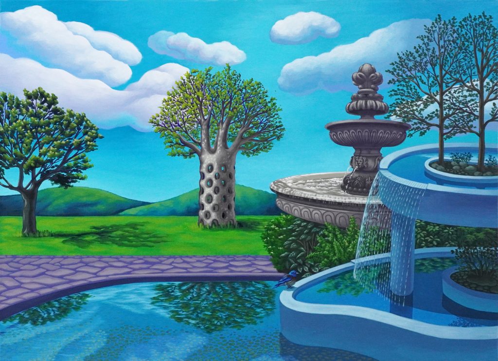 2024 lakes and fountains - JaeHun Jeong 정재훈 작가